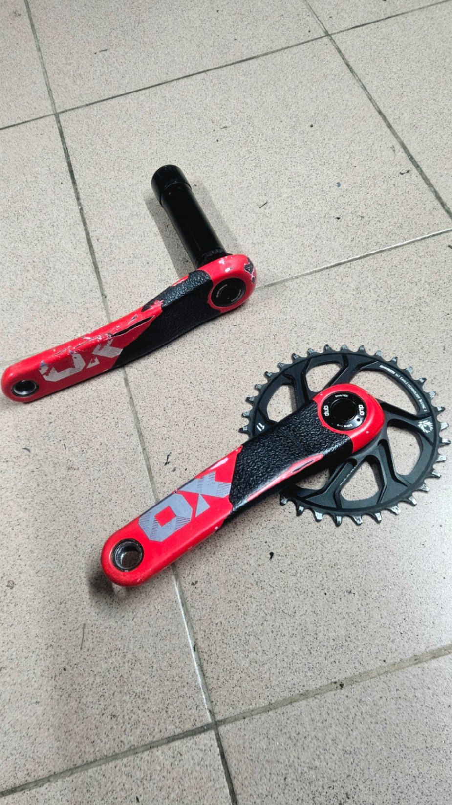 Sram X01 DH | Nameri.Bike