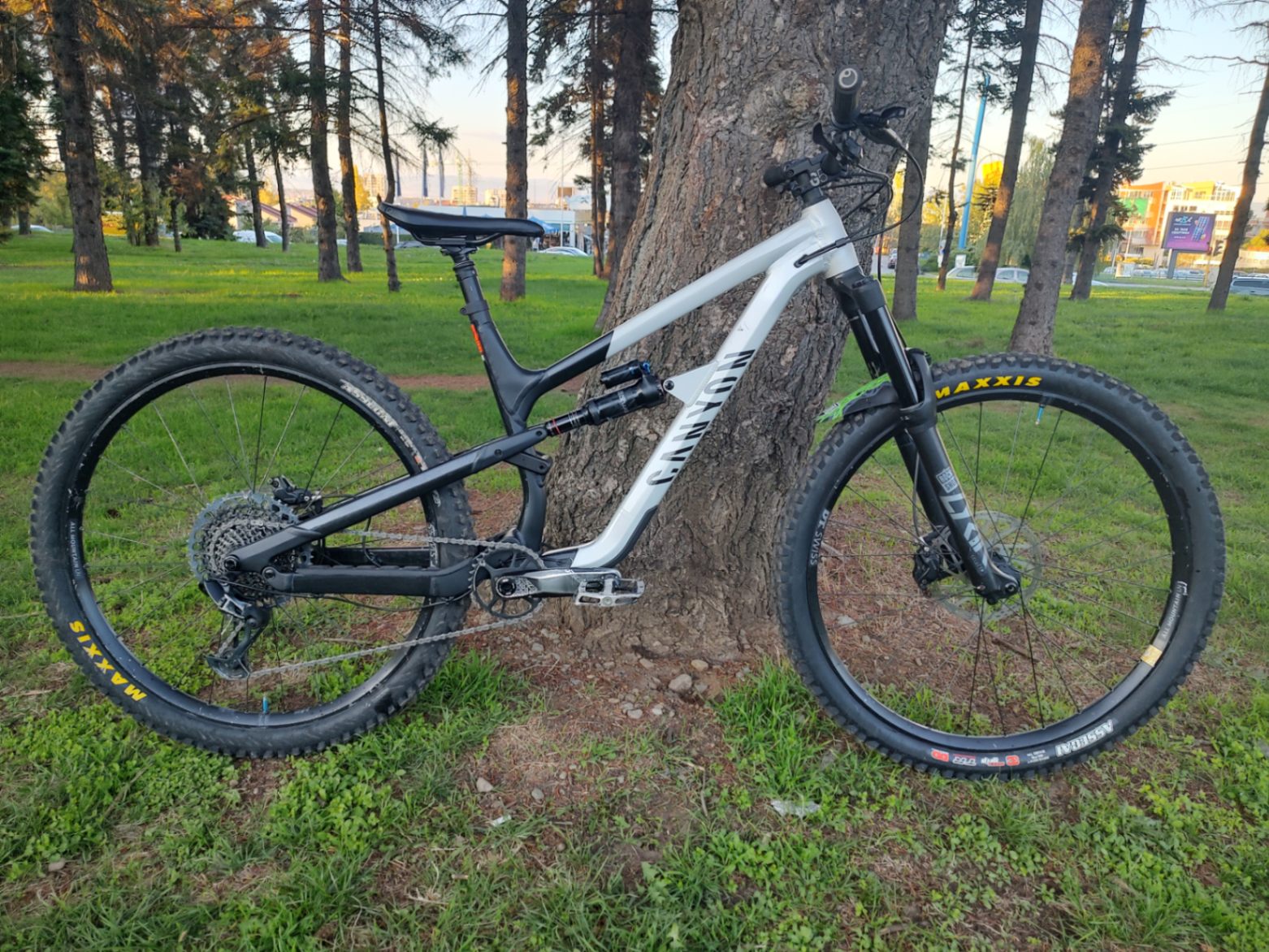 Canyon Spectral AL 6.0 | Купи в Nameri.Bike