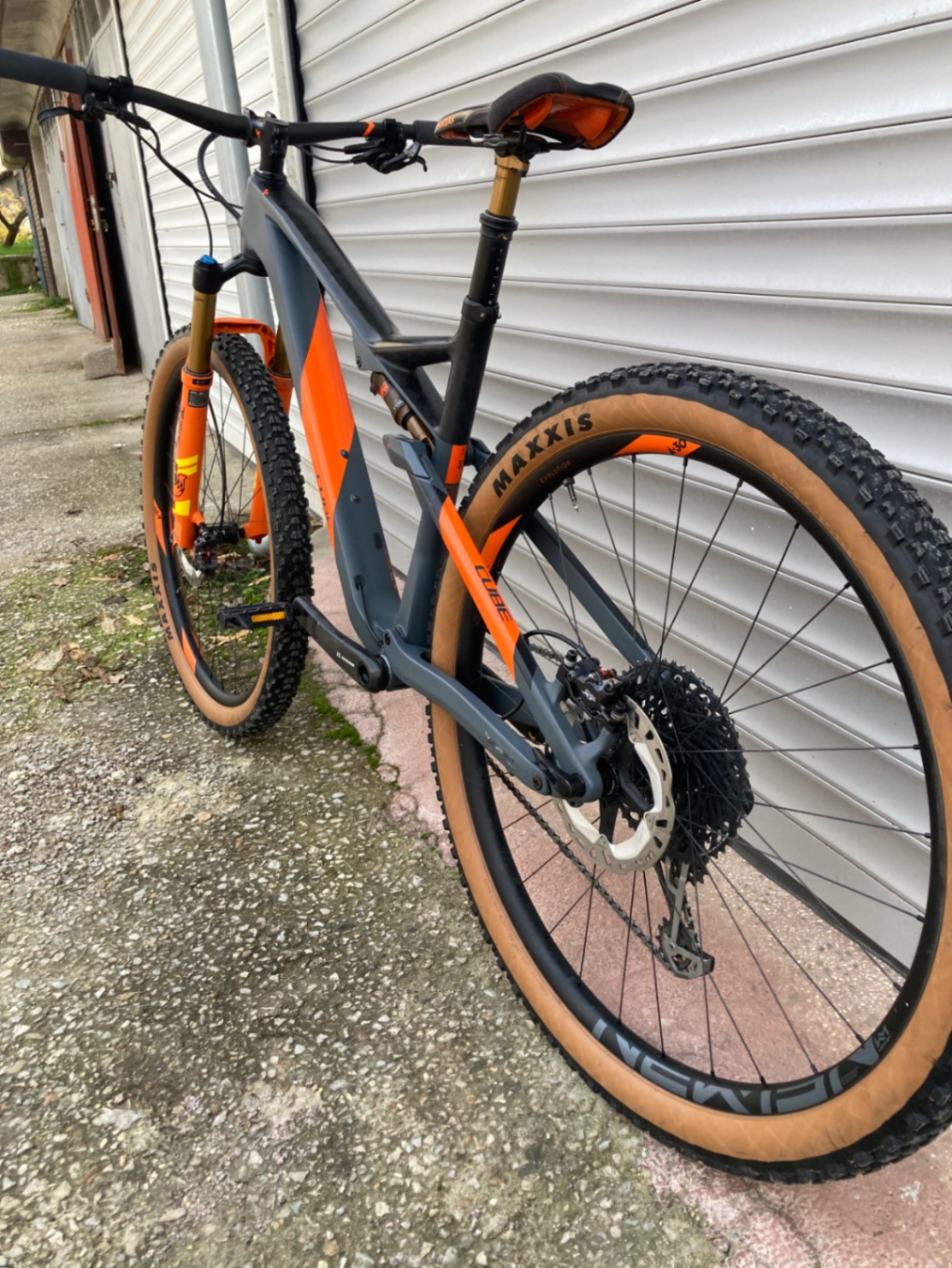 Cube AMS 100 C:68 TM | Купи в Nameri.Bike