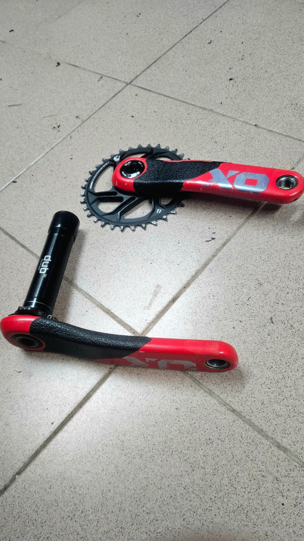 Sram X01 DH | Nameri.Bike